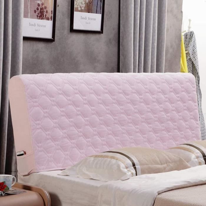Housse De Tête De Lit Couverture De Tête De Lit Protecteur Housse Décorative Chambre À