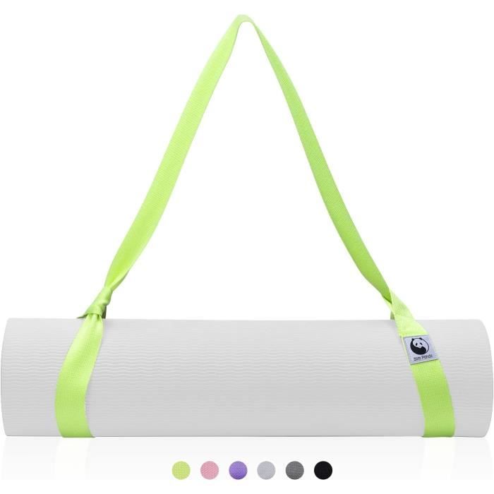 Sangles Tapis Yoga Coton Sangle De Yoga Pour Meilleurs Étirements Cm Ceinture Yoga Pour
