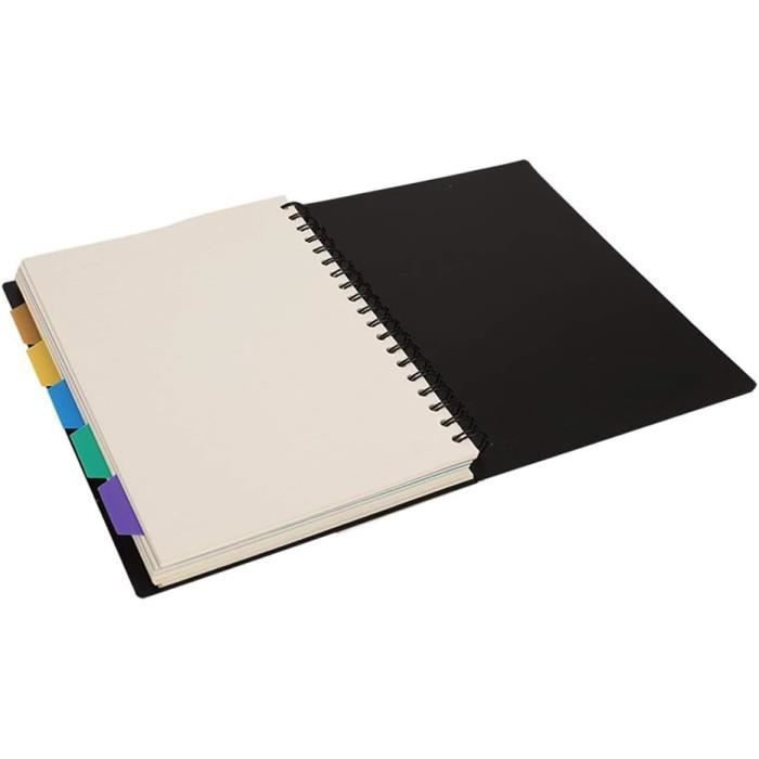 Cahier À Spirale Carnet Journal Carnet De Notes Jolie Cahier Avec Signet Innovation Bloc De