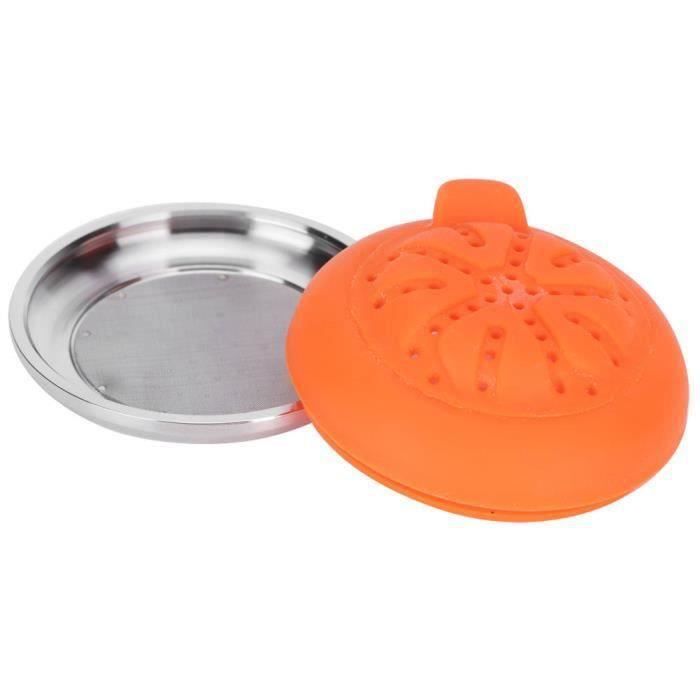 Remplisseur de café rechargeable Tasse de filtre à café réutilisable de capsule de café