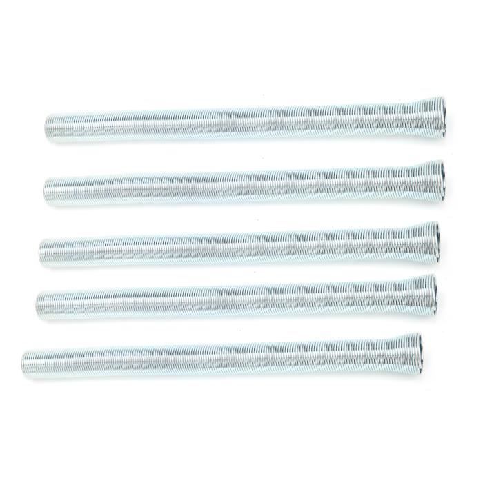 Kit de cintreuse de tube à ressort AKOZON pcs Accessoires de tuyau de cintrage élastique