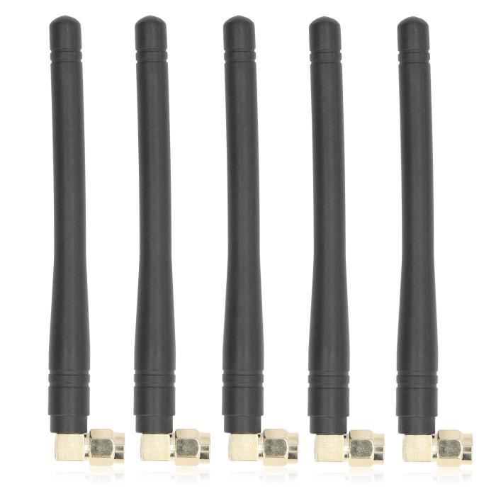 EJ life 5 pièces antenne bâton de colle 5G Omni haut Gain SMA mâle