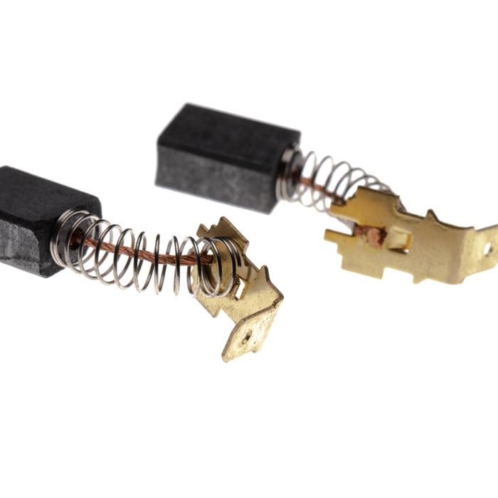 Vhbw 2x balai de charbon pour moteur électrique 6 x 9 x 12 5mm