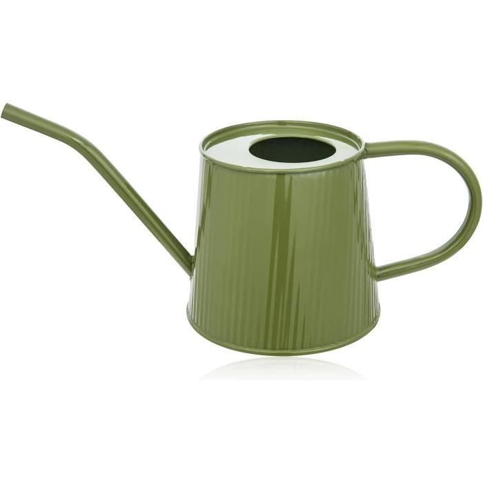 Arrosoir en acier galvanisé de 0 3 L style ferme avec diffuseur de