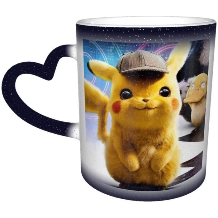 Gobelet Pokemon Tasse à café Pikachu Bleu Cdiscount Puériculture Eveil bébé