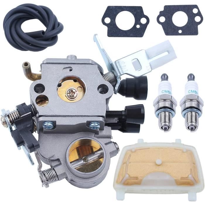 Carburateur Filtre à air Bougie d allumage Kit Pour Stihl MS171 MS181