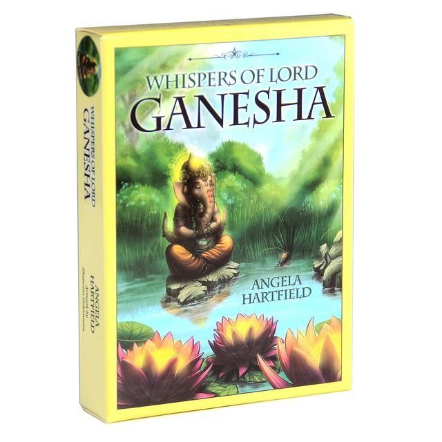 Jeux Pour La Famille Whispers Ganesha Carte Oracle Des Chuchotements