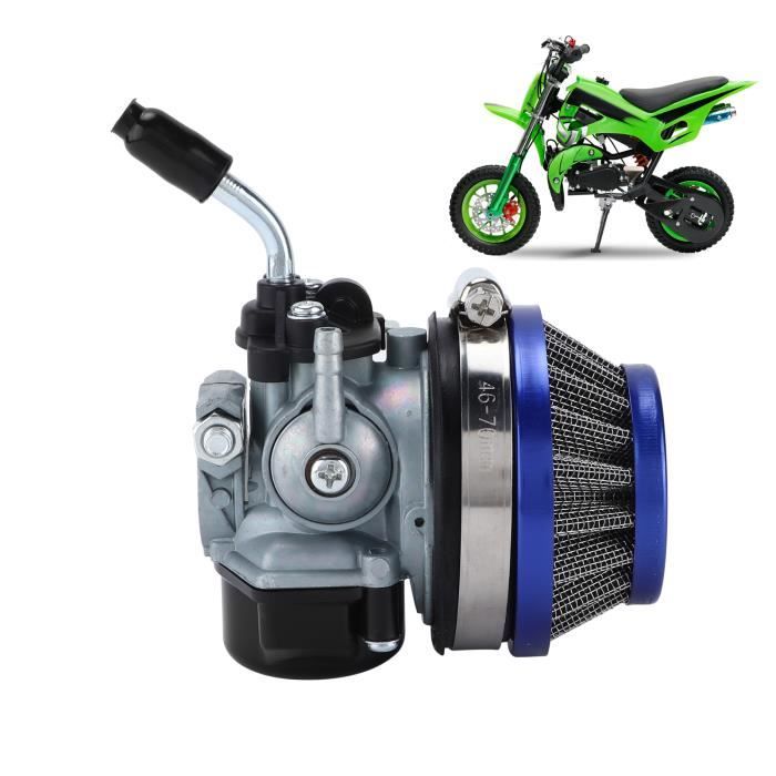 Pwshymi Carburateur avec filtre à air Carburateur de Moto avec Filtre à Air Remplacement pour