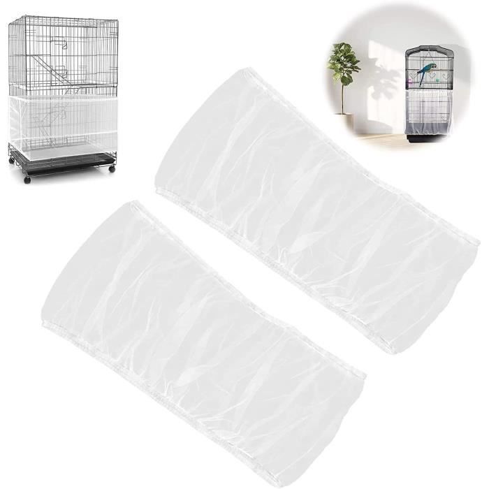 Housses Pour Cages À Oiseaux Universel Couverture Cage D oiseau Pièces Filet Protection