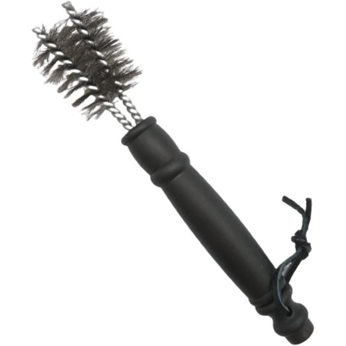 Brosse Barbecue Grille Nettoyage Grill Brosse Double Acier Inoxydable