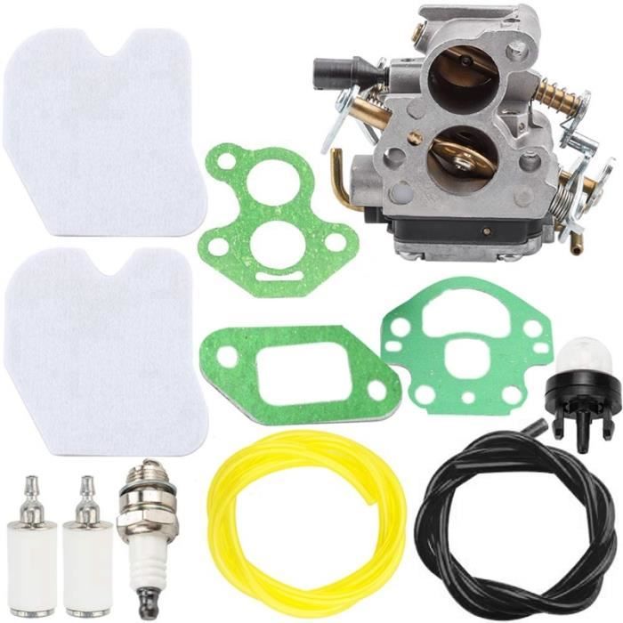 Argent Kit Carburateur Pour Zama Husqvarna E E C T W Carburateur