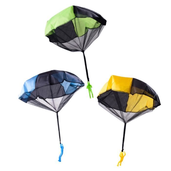 Pcs Lancer Parachute Creative Facile Mini Soldat Jouet En Plein Air Pour Enfants PARACHUTE