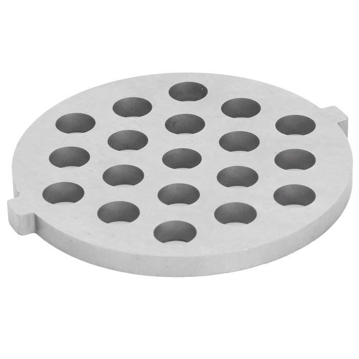 Disque De Plaque De Hachoir À Viande Lame De Broyage En Acier Inoxydable De Mm Incisive Et