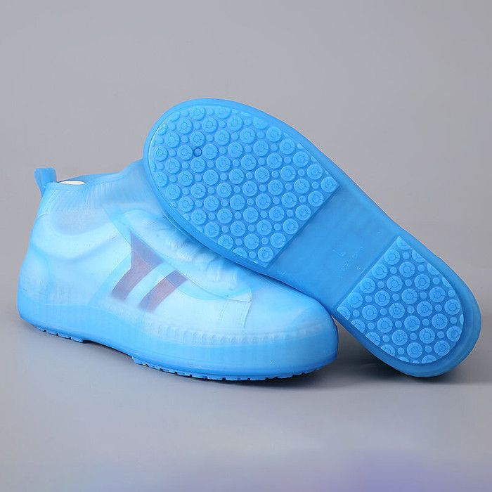 Couvre pied Couvre chaussures en Silicone imperméable et antidérapant