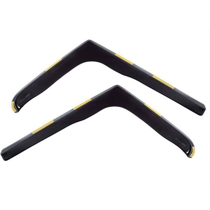 J J AUTOMOTIVE Heko Deflecteurs d air Déflecteurs de Vent Pour Renault Trafic depuis