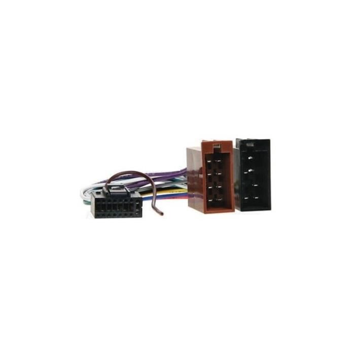 Cable Faisceau ISO Autoradio KENWOOD 16 Pin Connecteur Cdiscount TV