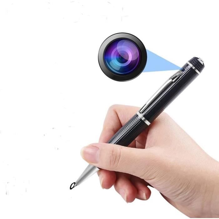 Caché Caméra Espion Mini Dv Full Hd Usb Cam Stylo Portable Résolution