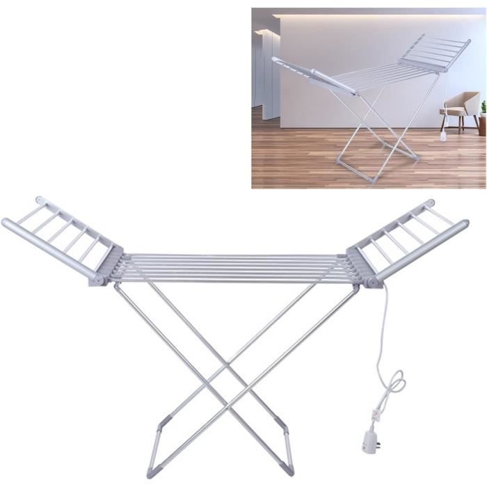 Ehskzjh Séchoir À Linge Extensible Séchoir À Linge Intérieur Extérieur