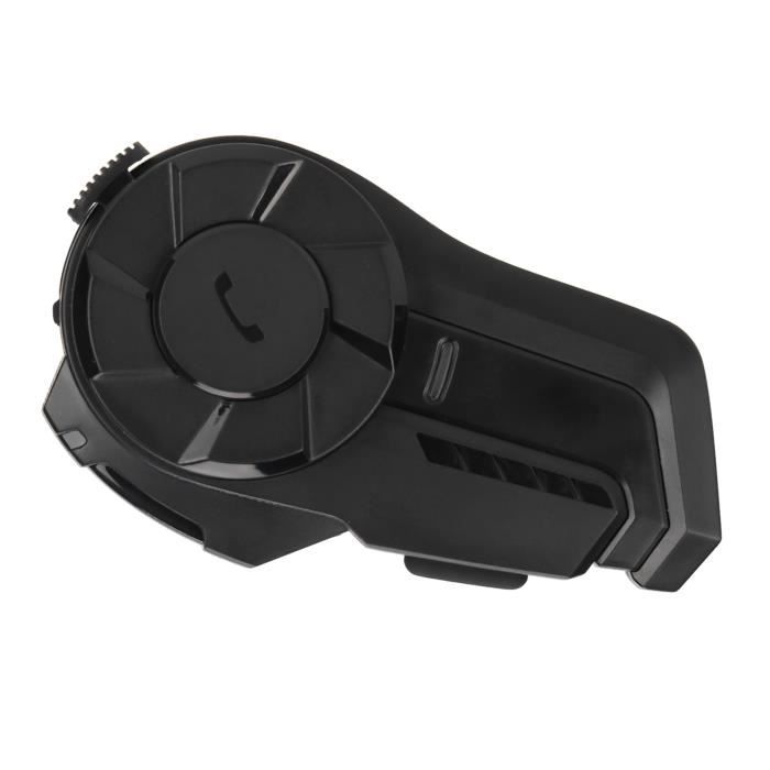 Fdit Casque de casque HY Casque de moto Interphone stéréo haute fidélité pour casque de