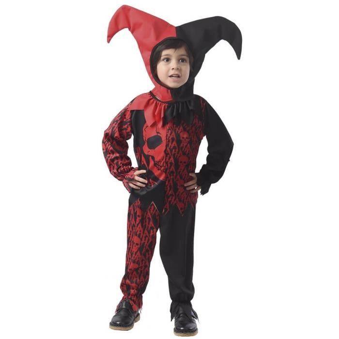 Déguisement enfant Halloween PTIT CLOWN Costume Clown Diabolique