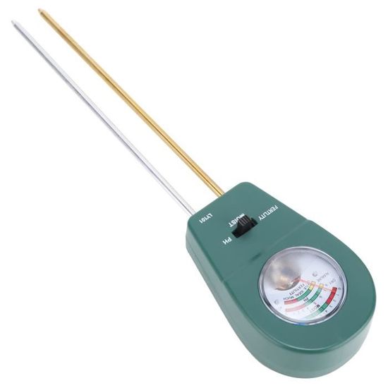 Hygromètre de sol DUOKON LY101 Détecteur de lumière PH et humidité