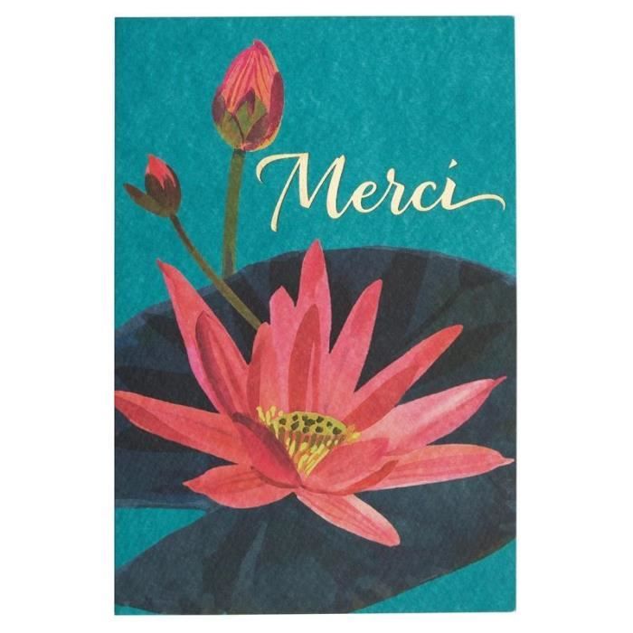 Carte De Voeux Merci Draeger Paris Cdiscount Beaux Arts et Loisirs créatifs