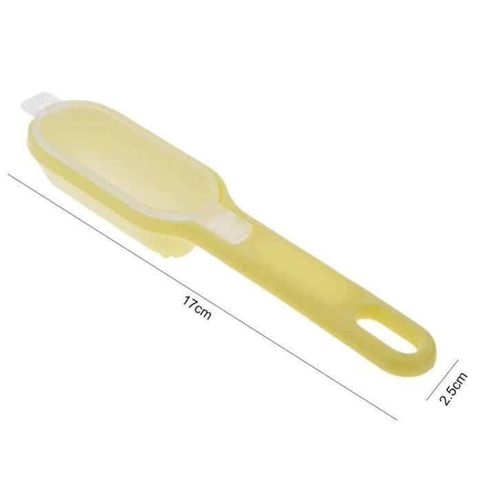 Haokan Ecailleur à poissonÉchelle de poisson pratique décapant de peau