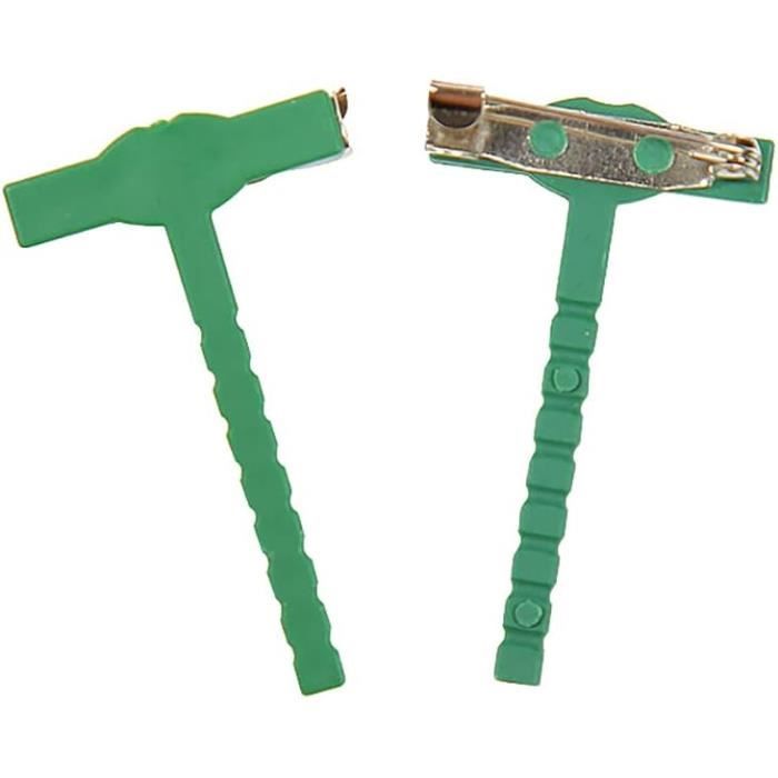Lot De 100 Épingles De Sûreté En Plastique Pour Corsage De Mariage