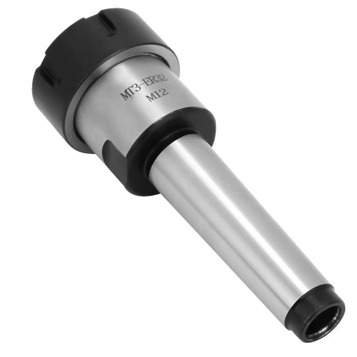 Fdit Porte mandrin à pince morse 1 pc MTB3 ER32 M12 Mandrin Mandrin