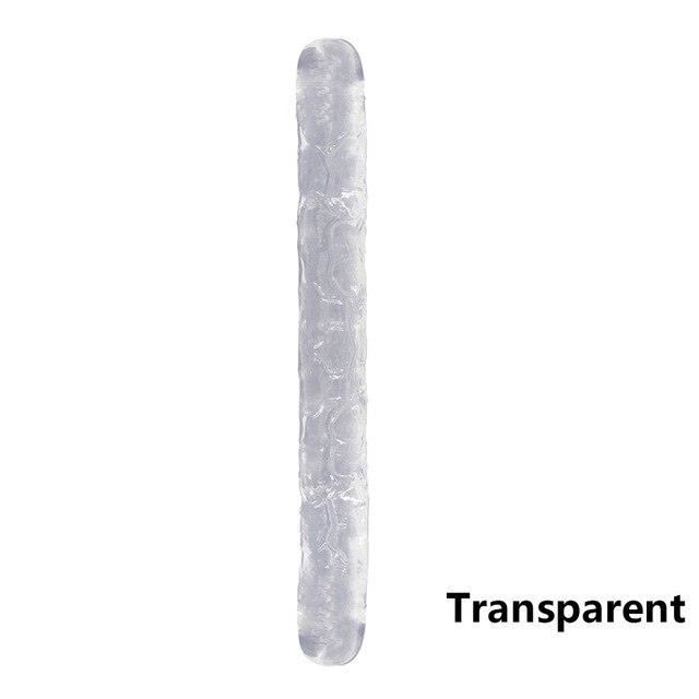 Godemiché à Double tête pour femme Long réaliste Flexible grand