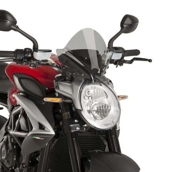 Pare Brise Puig NAKED NEW GENERATION 9011 MV Agusta BRUTALE 800 17