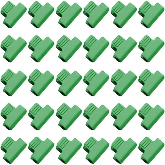 Pinces à effet de serre de 19mm pinces à effet de serre clips de