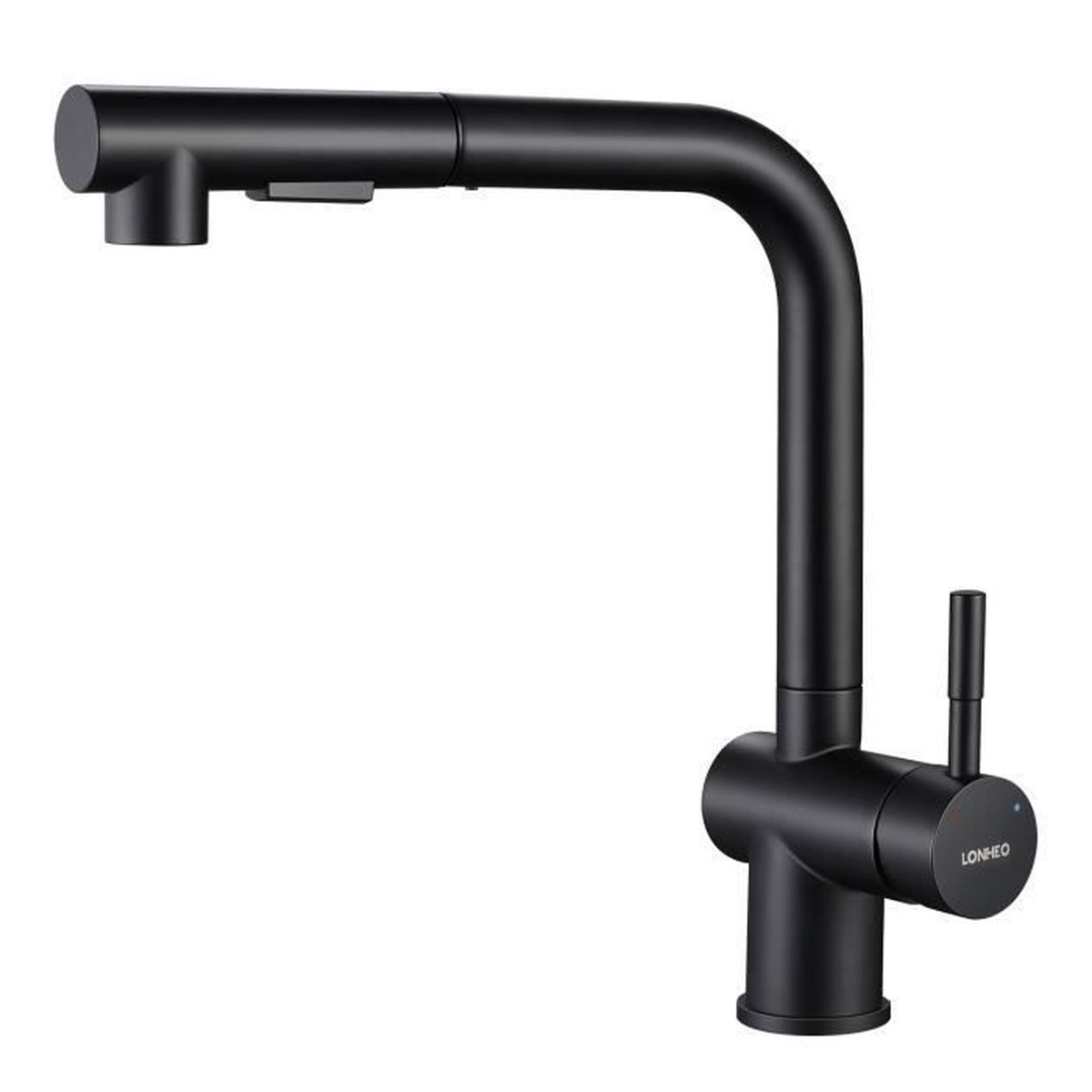 Lonheo Robinet Cuisine Avec 2 Fonctions Douchette Extractible Mitigeur