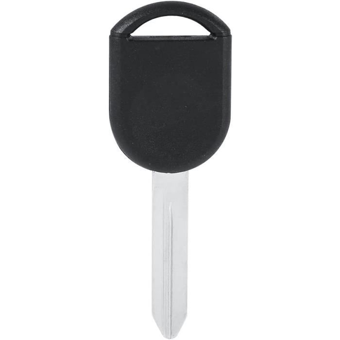 Boîtier porte clés coque de clé à distance de voiture transpondeur intelligent non coupé coque