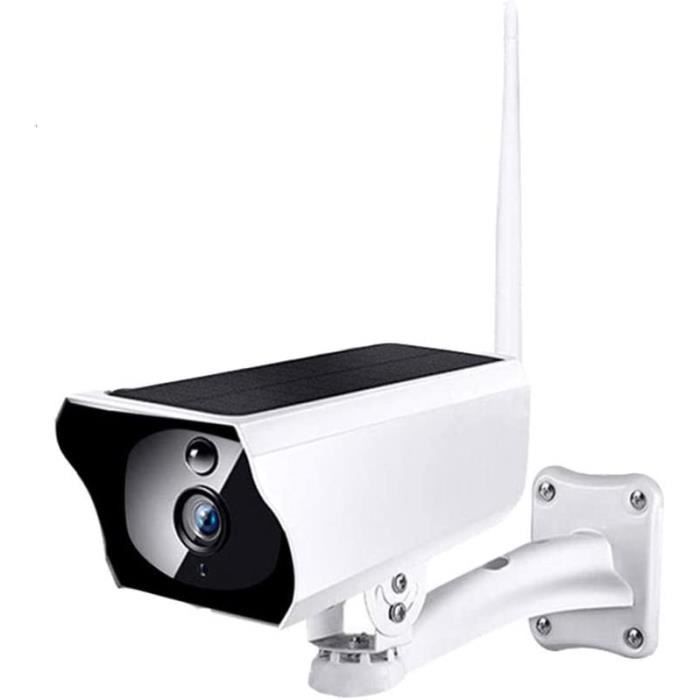 Caméra De Surveillance Wifi Caméra D Extérieur Caméra Ip Solaire Wifi P Ip Étanche