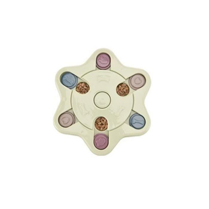 Yongme Complexe Vert Jeu De Puzzle Interactif Pour Chien Augmente Le