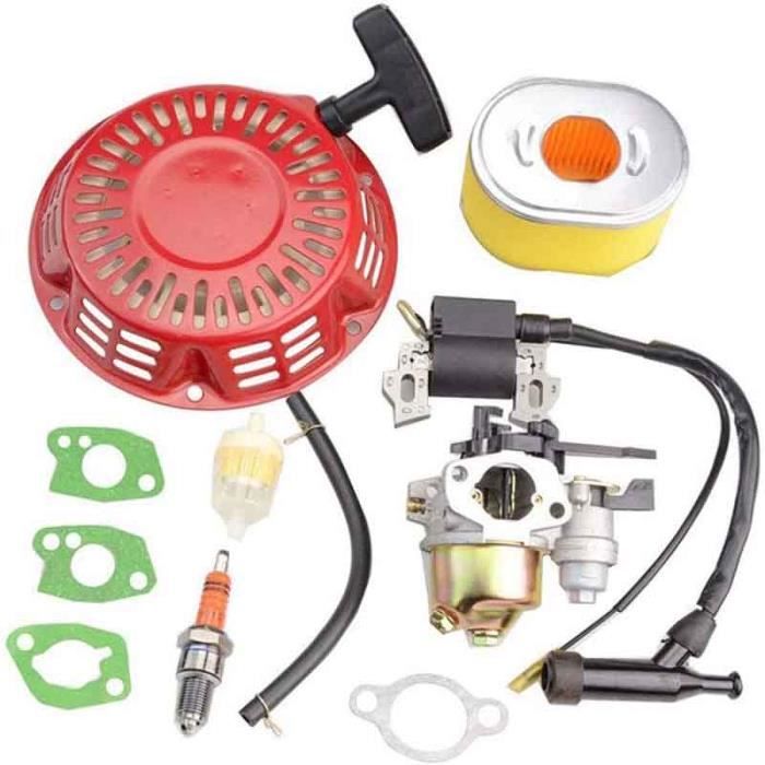 Carburateur avec Bobine D allumage avec Kit de Démarrage à Rappel