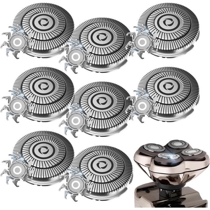 Lames De Rechange Pour Pitbull Skull Shaver Pcs Tête De Rechange Compatible Avec Pitbull Gold