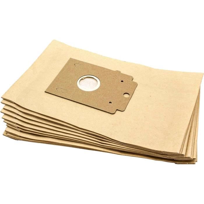 Lot De 10 Sacs D Aspirateur En Papier Pour Bosch Bsg 1700 Arriva 1800