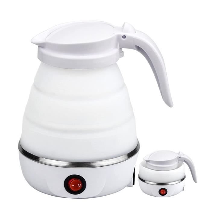 Bouilloire Pliable L W Bouilloire De Voyage En Silicone Mini Bouilloire Portable Pour