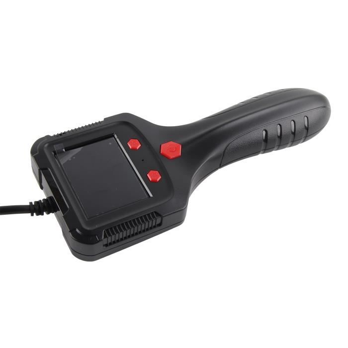 Endoscope portatif Endoscope industriel avec écran HD de pouces botier ABS optique