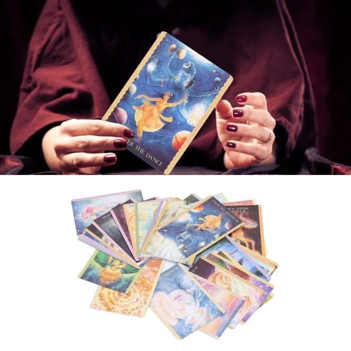 YUH Oracle Card Cosmic Dancer Oracle Danseur Cosmique Tarot Jeu De