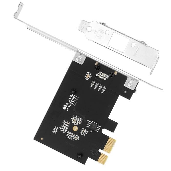 Gb Carte Réseaux Pcie Realtek Rtl B Chip Mbps Gbase T Adaptateur Réseau