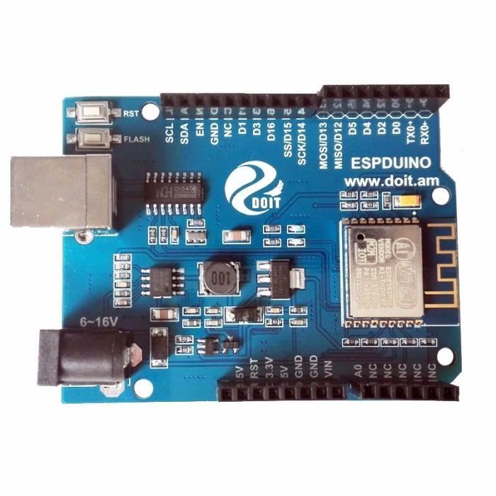 TEMPSA Carte De Développement ESPDuino Contrôle Arduino UNO R3 Avec