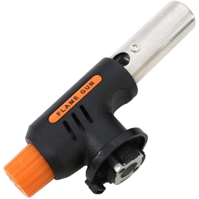 Portable Torche de soudage à gaz Flamterthrower Butane Burner Allumage automatique allumage