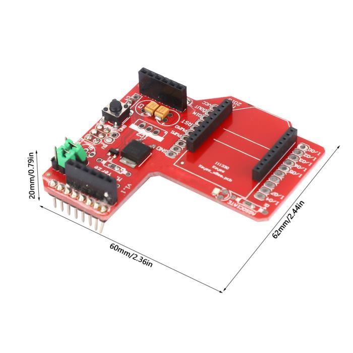 Carte D Extension De Module Rf Xbee Zigbee Shield Pour Arduino Uno