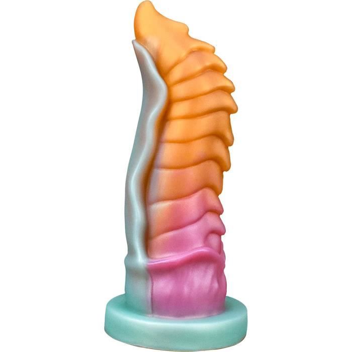 Godemichet Réaliste Avec Ventouse Puissante 20 6 Cm Géant En Silicone