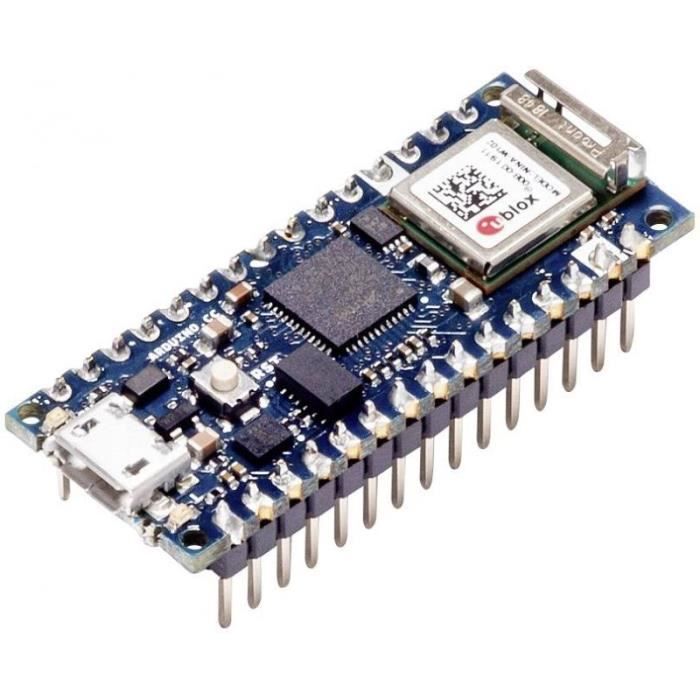 Arduino Board Nano ESP With Headers Nano ABX Cdiscount Bricolage