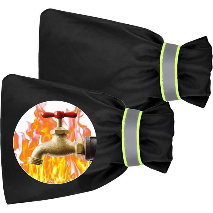 Lot de 2 Housse de Protection pour Robinet Extérieur Protection