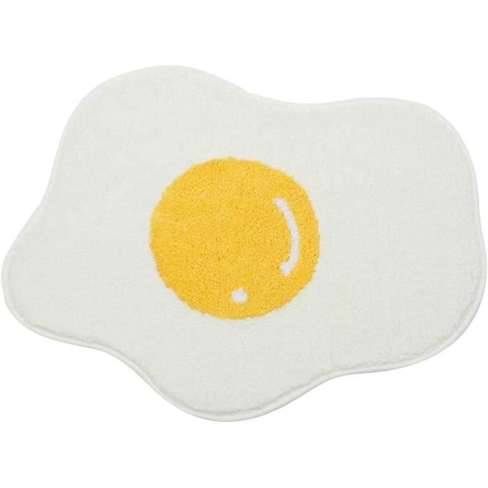 Bathroom Œuf Bathroom Tapis antidérapant Super Mignon Tapis de Bain